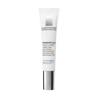 欧洲直邮La Roche Posay理肤泉抗黑眼圈矫正眼霜15ml抗老告白正品