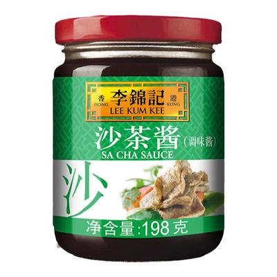李锦记沙茶酱198g/瓶潮汕调味酱
