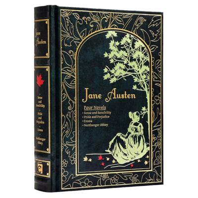Jane Austen: Four Novels 简奥斯汀:四部小说 英文原版 理智与情感 傲慢与偏见Pride and prejudice 艾玛 诺桑觉寺 原著英语书籍