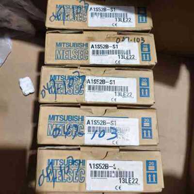 议价三菱 PLC底座 A1S52B-S1全新原装库存现货，标价单