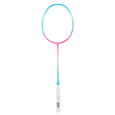 李宁超轻72克全碳素羽毛球拍进攻