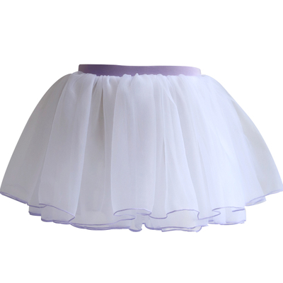 danceyou儿童舞蹈半身纱裙有型