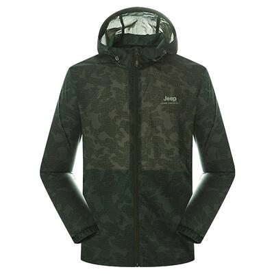 户外运动皮肤风衣jeep防晒