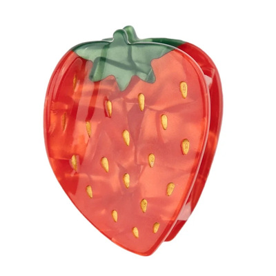 【水果系列】coucou suzette发夹水果草莓葡萄柠檬樱桃西瓜抓夹