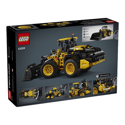 【自营】【顺丰速运】LEGO乐高42209沃尔沃轮式装载机机械系列