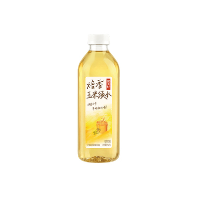 【百补】健美轻 焙香玉米须水植物茶饮料0糖0卡饮品 750ml*4瓶