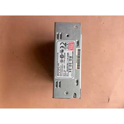 议价可维修明纬开关电源RS5024输入100240VAC输出全新二手均有货
