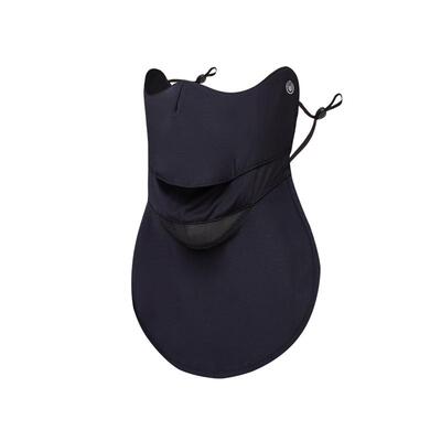 台湾UV100全脸护颈透气防晒面罩