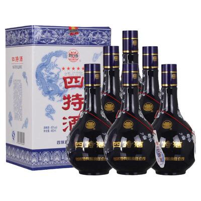 江西特产四特白酒460ml45度/54度