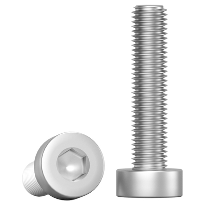 304不锈钢矮头内六角螺丝