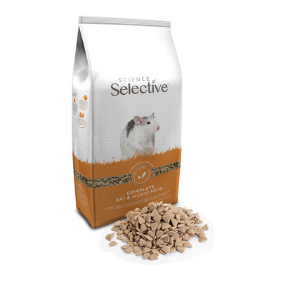 Supreme至尊无糖花枝鼠粮2/1.5kg