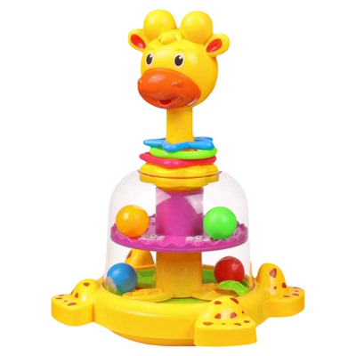 【按压旋转】动物转转乐