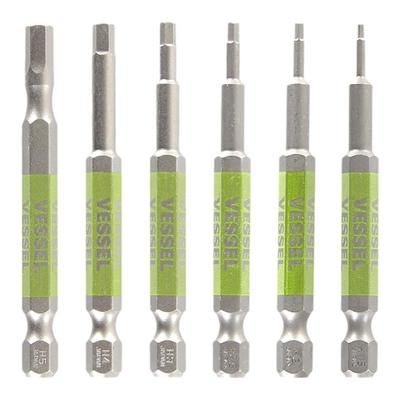 VESSEL内六角批头日本进口