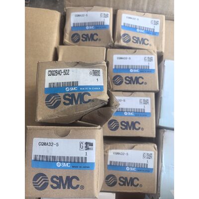 询价下单全新SMC薄型气缸CQMA32-5，CDQSB20-15DM