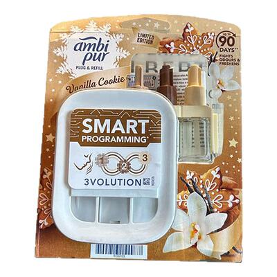 安必飘ambipur空气清新剂清新香薰味持久留香厕所卫生间除臭神器