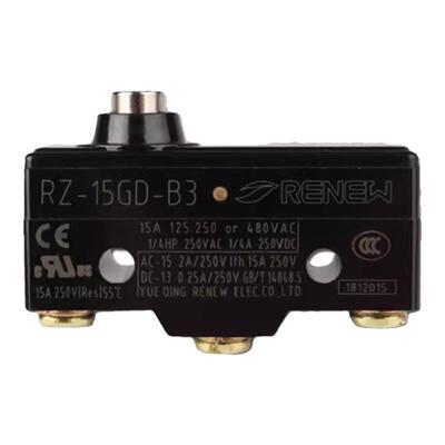 兰鸟RENEW微动开关RZ-15GD-B3
