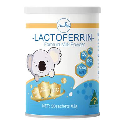 澳洲进口ausiki优乳铁蛋白粉提高