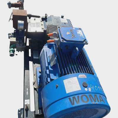 WOMA EG 1002-P35   EMK KAE2G280S 4B3E3K Hochdruckreiniger -u