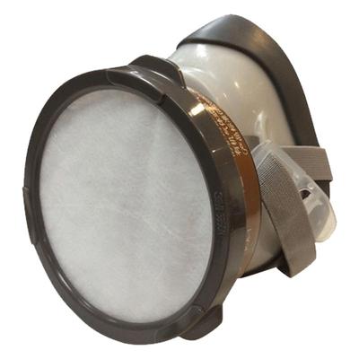 1201防毒防尘漆雾防护面罩3M