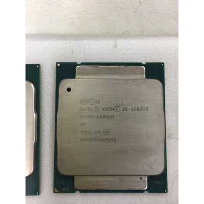 询价-E52603V32011CPU双路单路X99都可以可维修