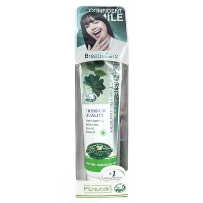 泰国DENTISTE'丹师特薄荷牙膏