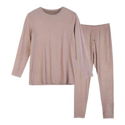 贴心男士山茶花润肤内衣套装