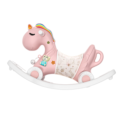 儿童摇摇马两用溜溜车