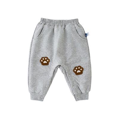 英格贝贝童装宝宝大PP裤春秋儿童夹棉休闲裤男童加厚屁屁裤哈伦裤