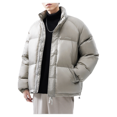 XAKA美式休闲立领羽绒服青春流行