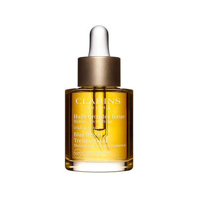 娇韵诗兰花油面部精油护理油保湿