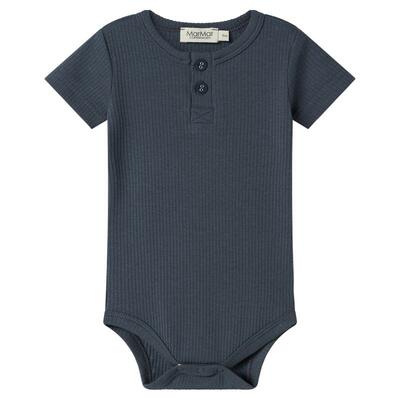 MarMar2026春夏新品莫代尔棉婴儿开扣短袖长袖包屁衣/背心包屁衣