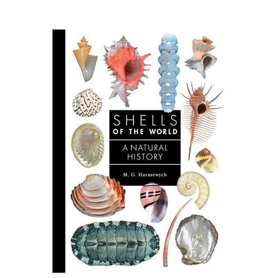 【现货】世界贝壳--自然史英文人文社科进口原版外版书精装14岁以上Shells of the World - A Natural History Harasewych MG Pr