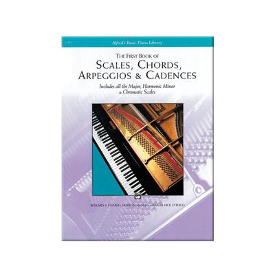 音阶和弦琶音和节奏书钢琴Alfred