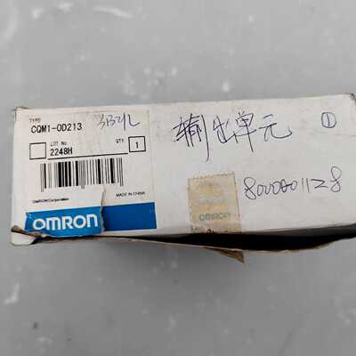 议价欧姆龙模块CQM1-OD213，工厂库存未使用，图片实拍，需维修