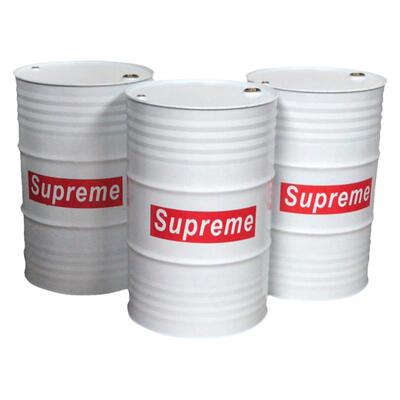 油桶100升红色潮流装饰品道具桶
