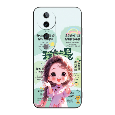 适用于vivos19pro精美彩绘手机壳