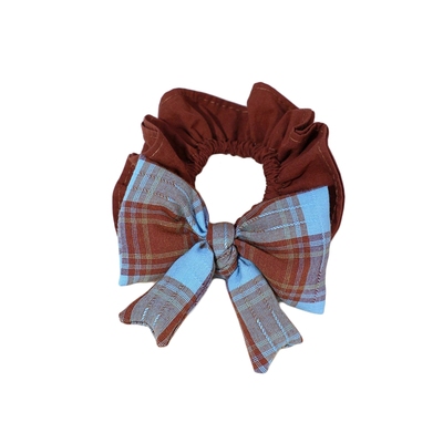 Ellazhong蝴蝶结大肠圈发绳减龄