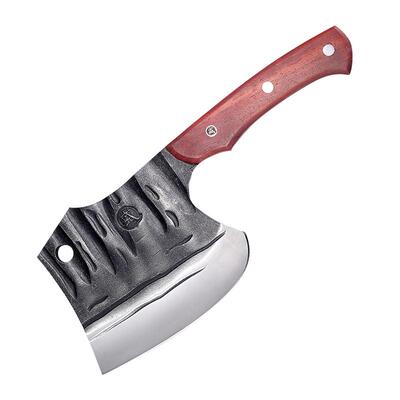 三本盛斩骨刀商用加厚锻打