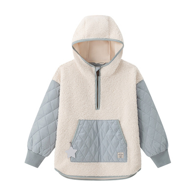 丹麦MINIATURE童装摇粒绒卫衣