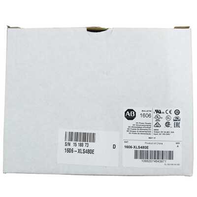 议价1606-XLS480E开关电源罗克韦尔Allen-Bradley全新1606XLS480E