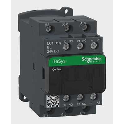 LC1D18BL全新Schneider18A10HPat480VAC3相24VDC线圈CUSTOMSINCUL