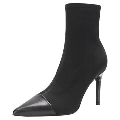 新款弹力瘦瘦靴袜靴女气质百搭