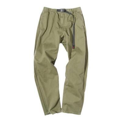 GRAMICCI纯色直筒休闲工装裤