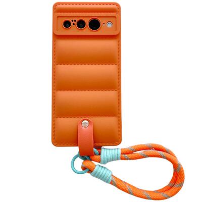 适用PIXEL8PRO硅胶卡通手绳挂绳