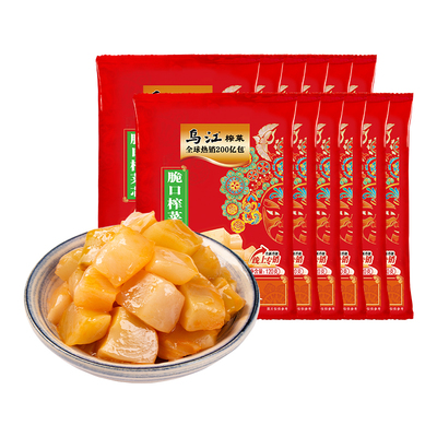 乌江袋装佐餐下饭菜咸菜涪陵榨菜