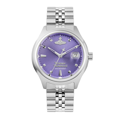 西太后新款紫色女表时尚腕表