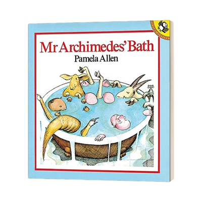 英文原版 精装小说 Mr Archimedes' Bath  阿基米德巴斯先生 英文版 进口英语原版书籍