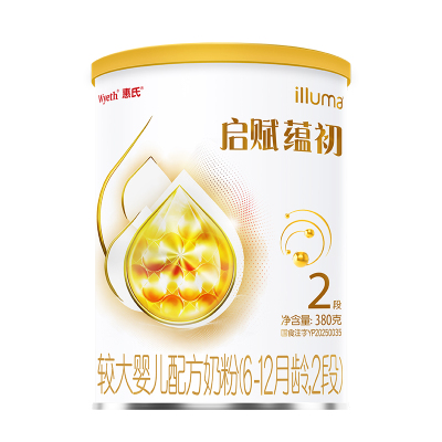 启赋进口2段蕴初380g奶粉