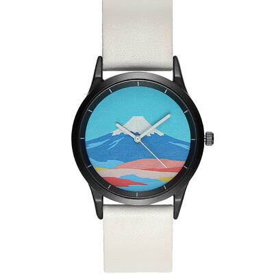 日本联名款富士山插画