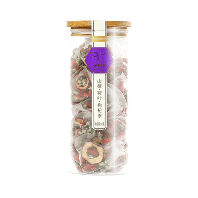 好熟悉山楂荷叶枸杞茶90g便捷
